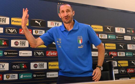 Nazionale Chiellini Dà Laddio Volevo Cambiare Storia Coi Mondiali